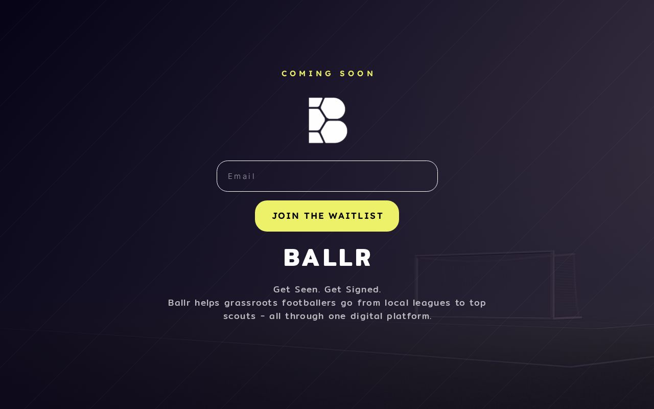 Ballr - Get Seen. Get signed.